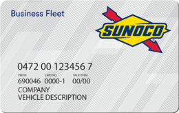 Sunoco Fleet Cards | Business Gas Cards And Fuel Cards