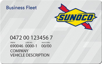 Sunoco Fleet Cards | Business Gas Cards And Fuel Cards