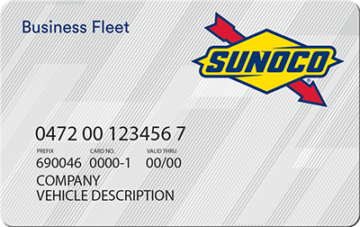 Sunoco Fleet Cards | Business Gas Cards And Fuel Cards