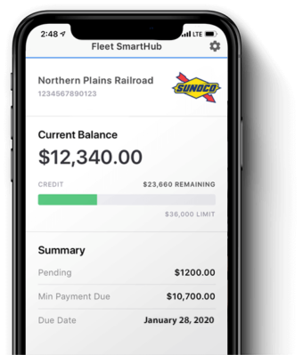 Sunoco Fleet Cards | Business Gas Cards And Fuel Cards